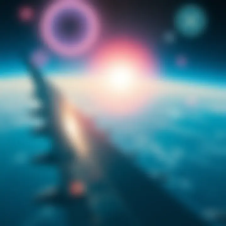 Sightings of High Altitude Orbs Over Pacific Flight Route : MysteryLores