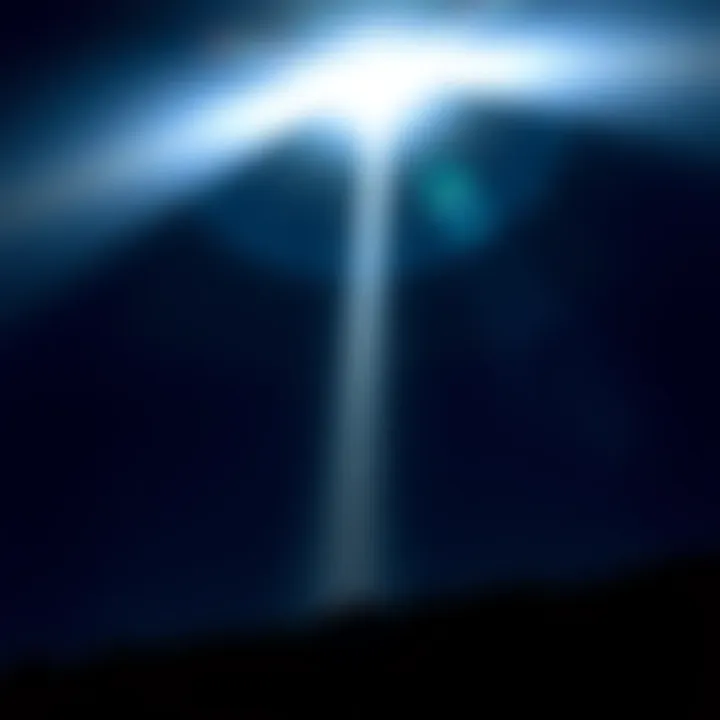 Large Light Anomaly Captured in Recent Footage : MysteryLores
