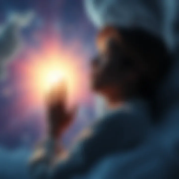 A Dream of an Unseen Radiance: An Encounter with Light : MysteryLores