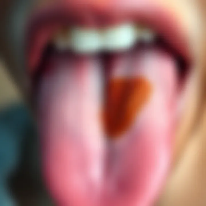 Understanding the Brown Spot on Your Tongue: What It Means : MysteryLores