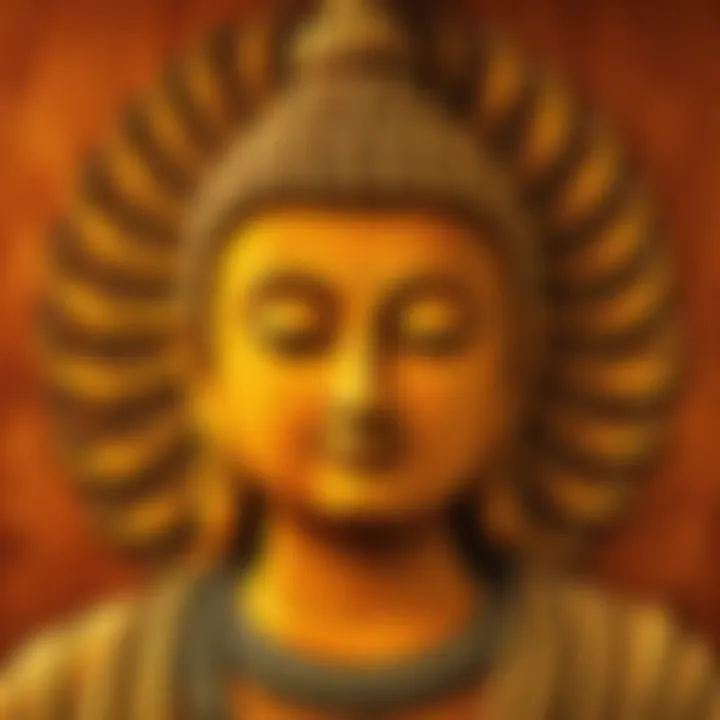 Exploring the Art of Buddha in Pyrography: A Look Inside : MysteryLores