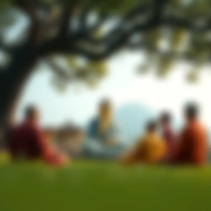 Buddha’s Teachings: Choosing Spiritual Over Material Wealth : MysteryLores