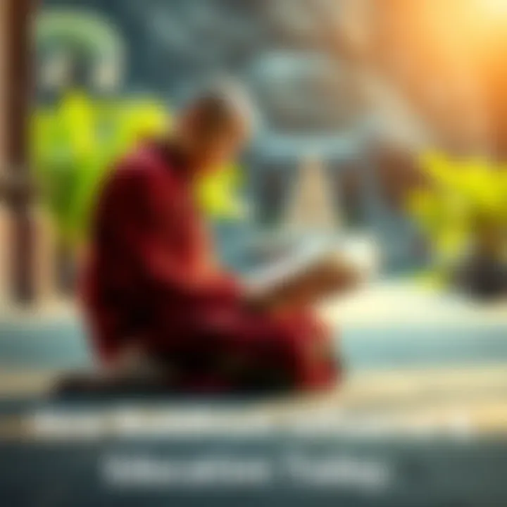 How Buddhism Influences Literacy and Education Today : MysteryLores