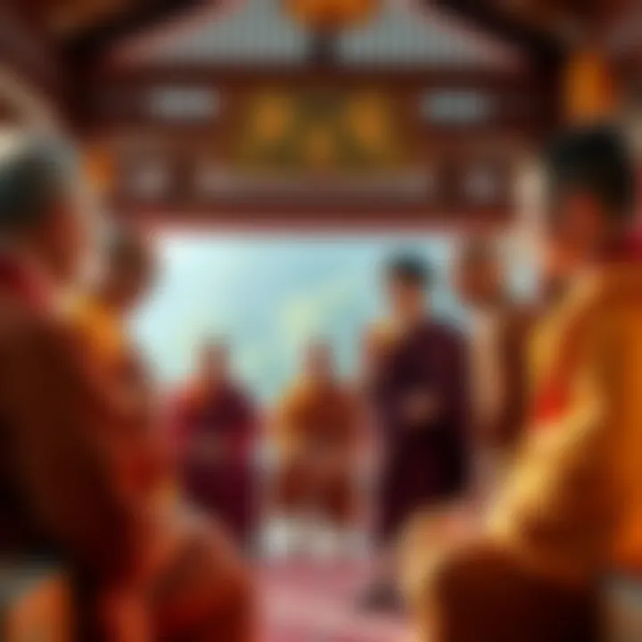 Examining Disagreements with Buddhist Teachings : MysteryLores