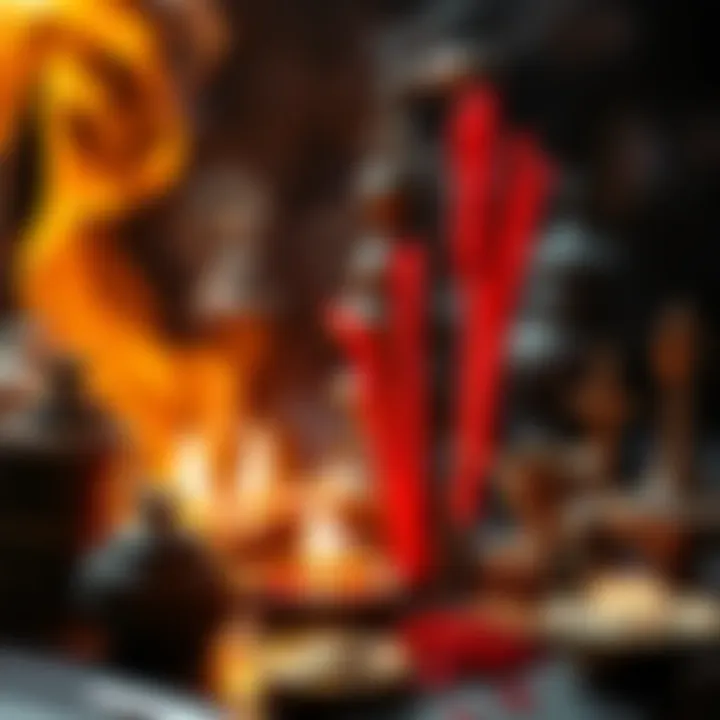 Exploring Incense's Role in Planetary Magic and Talismans : MysteryLores
