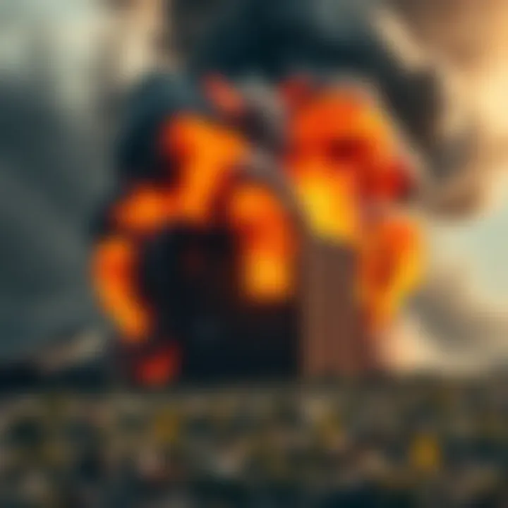 Unraveling the Mystery of a Burning Shipment Container : MysteryLores