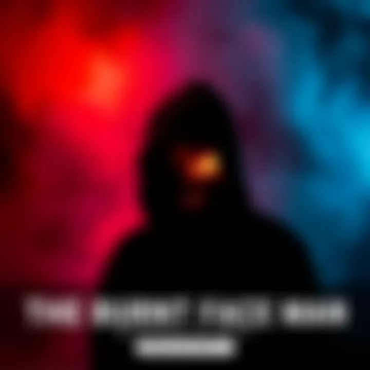 The Burnt Face Man: A Haunting Encounter from Childhood : MysteryLores