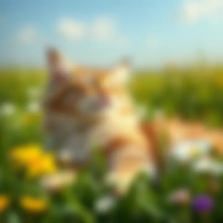 The Heartwarming Tale of Calvin the Feral Cat : MysteryLores
