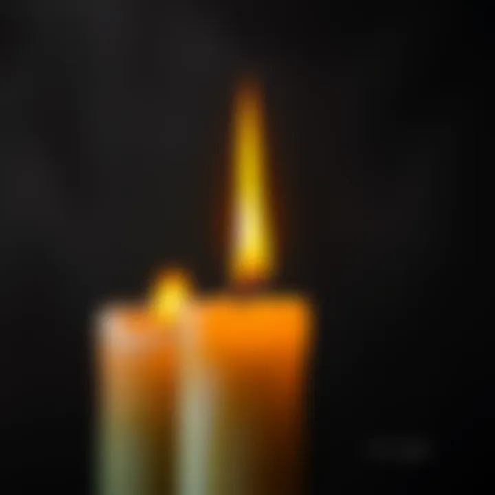 Interpreting Unusual Candle Burn Patterns for Insight : MysteryLores