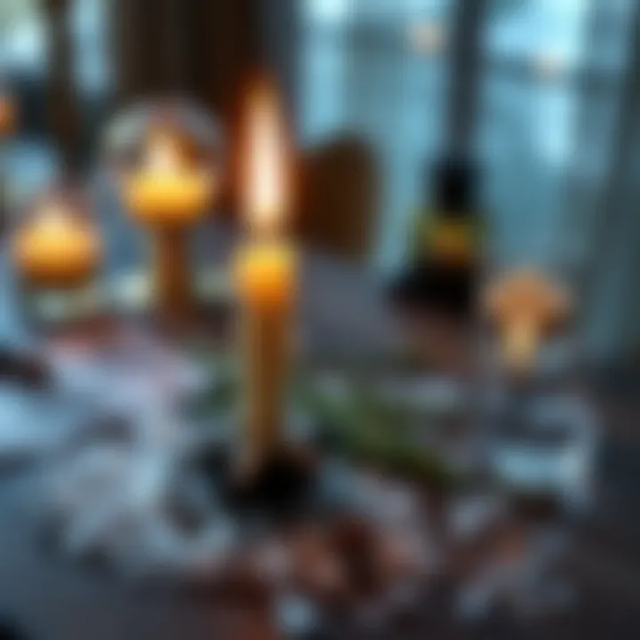 Spell Casting Insights: A Candle's Unusual Response : MysteryLores