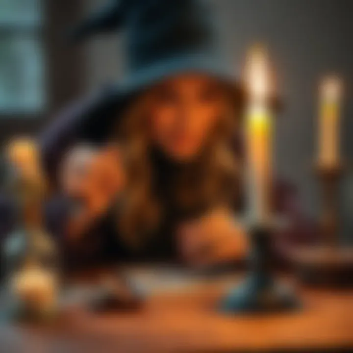 Candle Spell for Job Success: A Beginner's Guide : MysteryLores