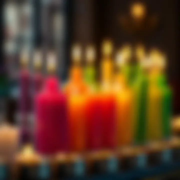 Choosing Candle Colors for Hermes Worship: A Guide : MysteryLores