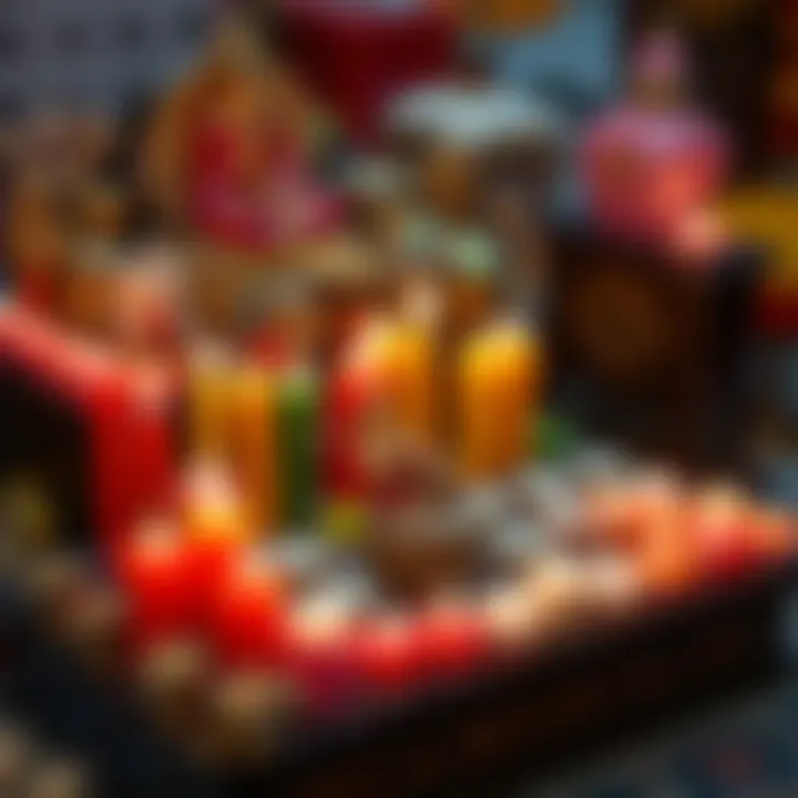 Arranging Candles on Your Shrine: Direction Matters : MysteryLores