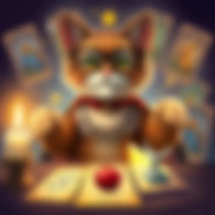 Get a Free Tarot Reading with Carl the Cat Today! : MysteryLores