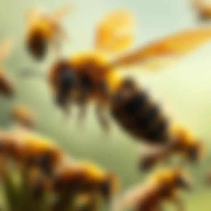 Carpenter Bee's Unrealistic Movements Spark Buzz : MysteryLores