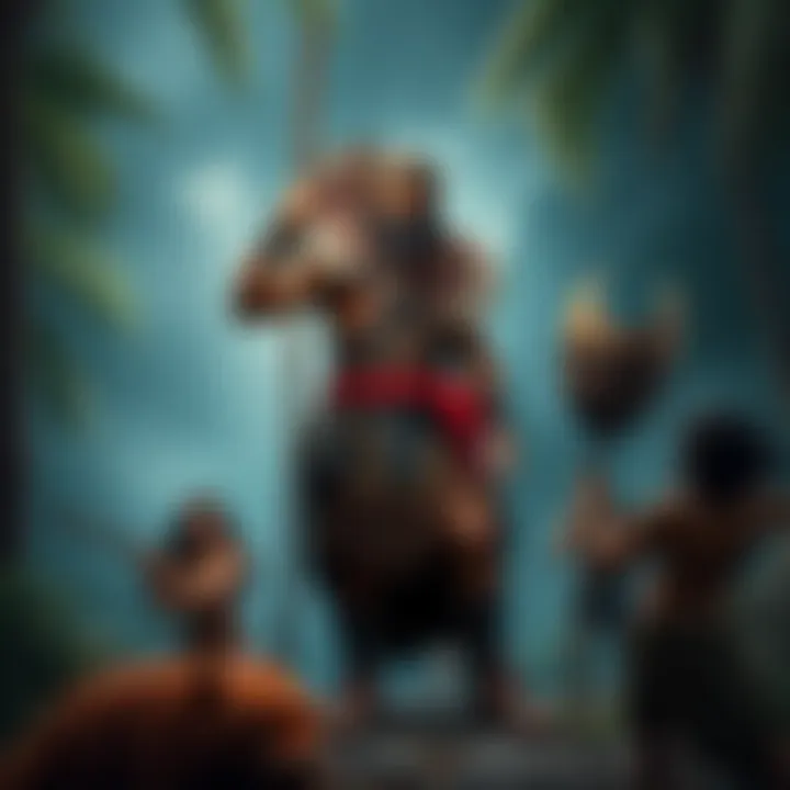Ancient Explorer's Encounter with Savage Island Dwellers : MysteryLores
