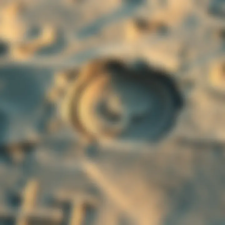 Curious Beach Symbol Found Carved in Sandstone, Help? : MysteryLores