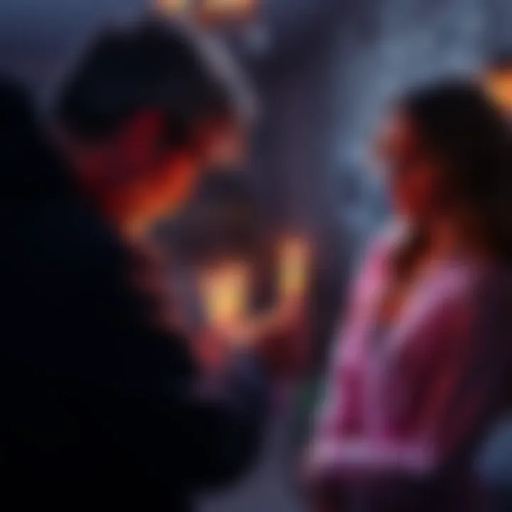 Casting a Strong Attraction Spell on a Protected Person : MysteryLores