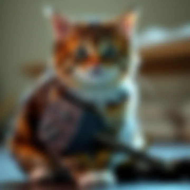 Cat With Unusual Fur Pattern Resembles Mjolnir : MysteryLores