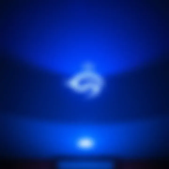 Uncovering a Hidden Symbol on My Ceiling with Black Light : MysteryLores