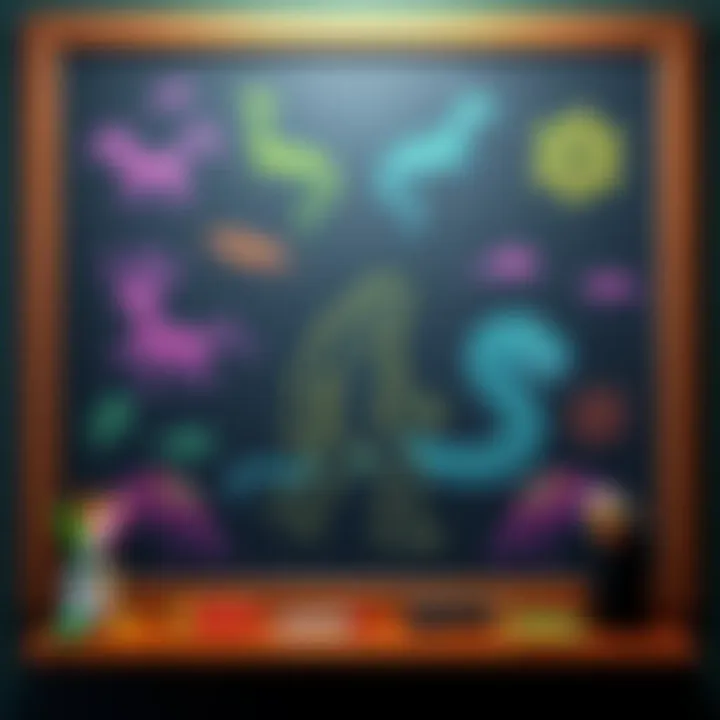 Create Your Own Cryptozoology Chalkboard Decor Ideas : MysteryLores