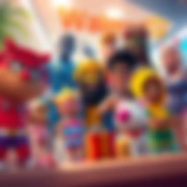 Walmart Island: Characters That Fit Right In : MysteryLores