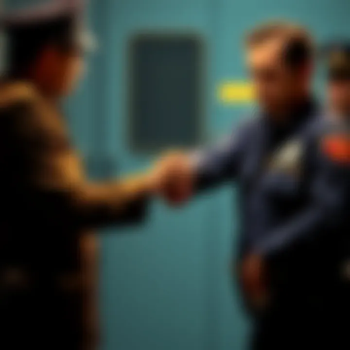 Charlie Kirk Bodyguard's Secret Handshake with Cop Raises Eyebrows ...