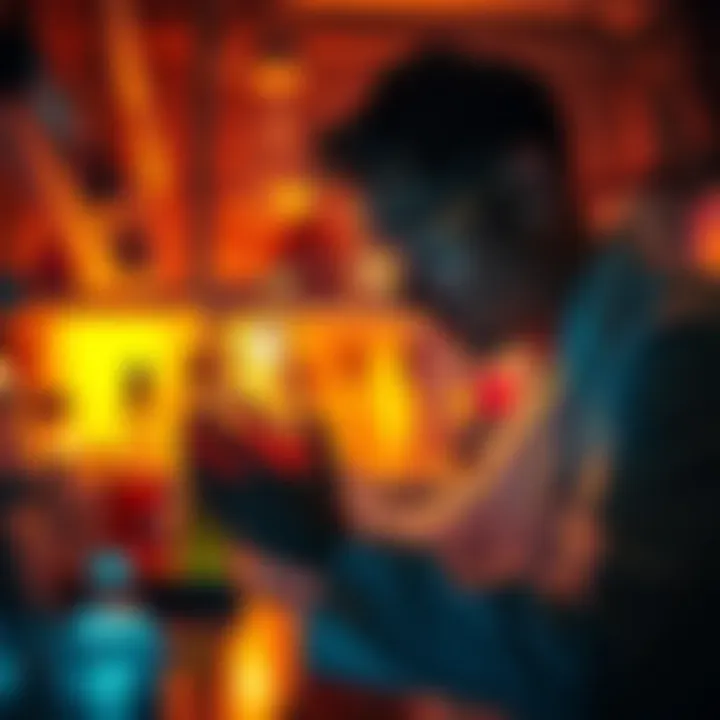 A Chemist's Dark Encounter with a Mysterious Liquid : MysteryLores