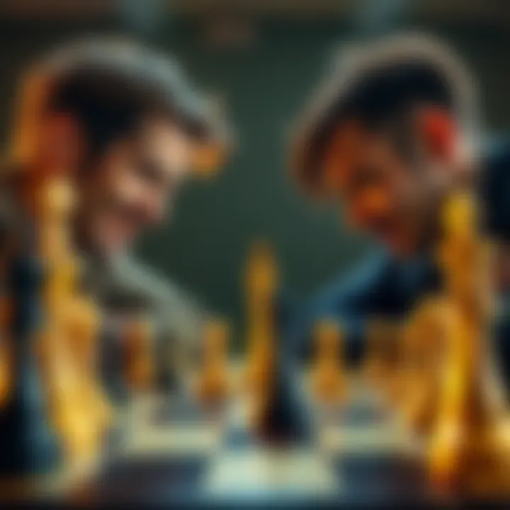 Chess: Friends in Life, Enemies on the Board : MysteryLores