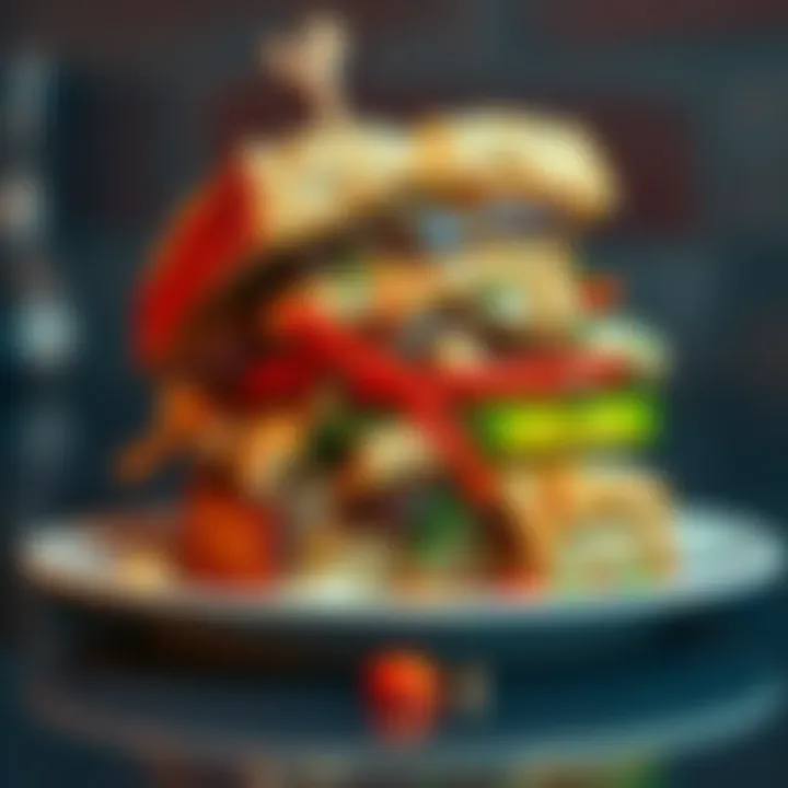 The Disgusting Sandwich Chester Ate: Ingredients Speculation : MysteryLores