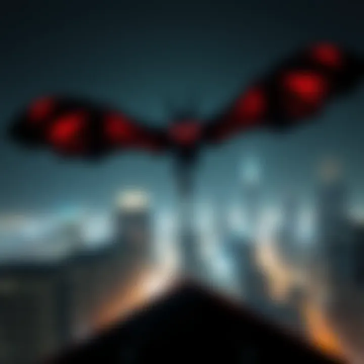 The Haunting Chicago Mothman: A Cryptid of the Night : MysteryLores