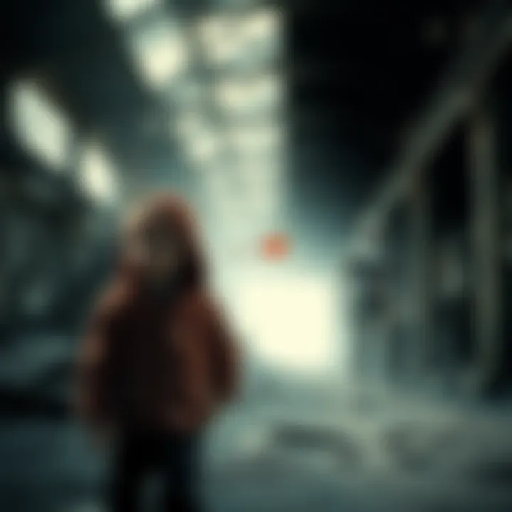 Child Shot by Dart from Silver-Clad Humanoid in Factory : MysteryLores