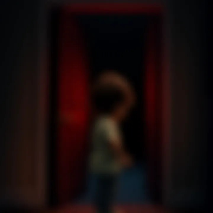 A Child's Encounter with a Mysterious Portal Void : MysteryLores