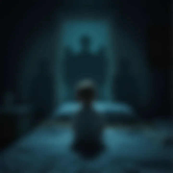 Childhood Encounters with Shadow Figures at Night : MysteryLores