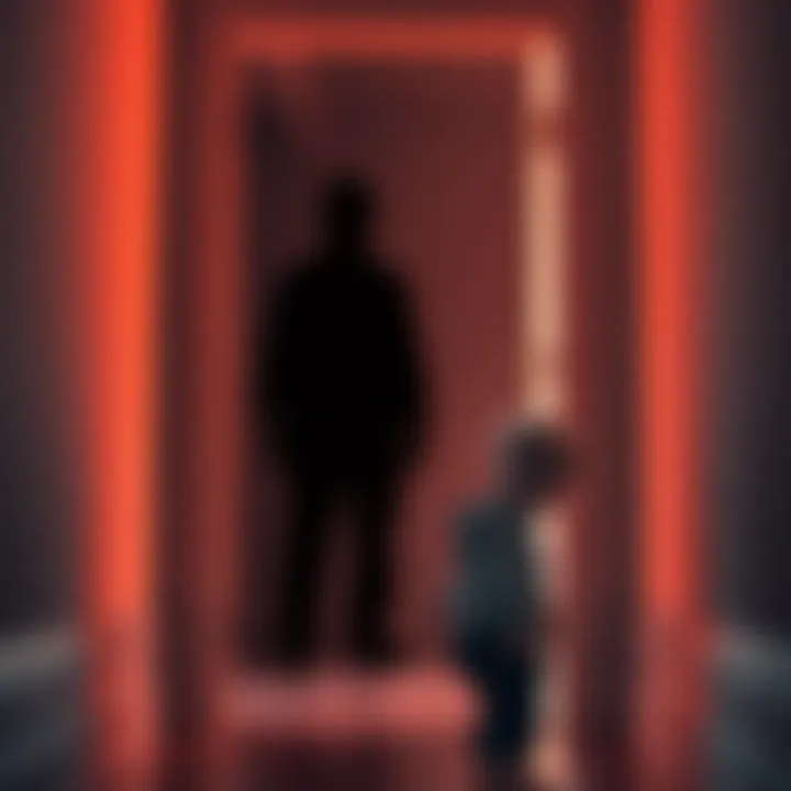Childhood Encounter with a Shadow Figure at the Door : MysteryLores
