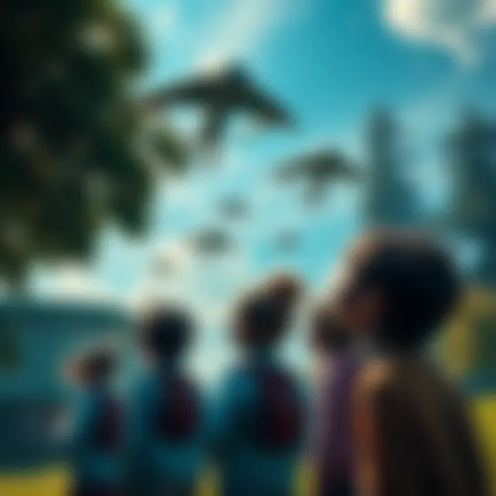 Ariel School Encounter: Gliding Aliens from High Gravity? : MysteryLores