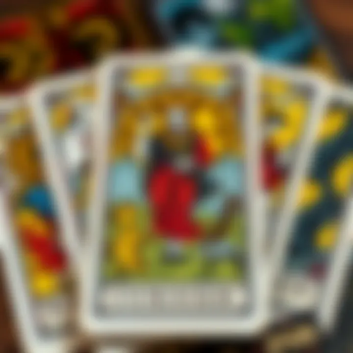 Searching for Classic Tarot Deck with Unique Background Art : MysteryLores