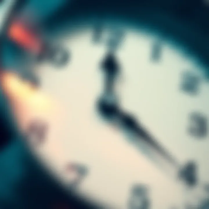 The Race Against Time: Facing Late Consequences : MysteryLores