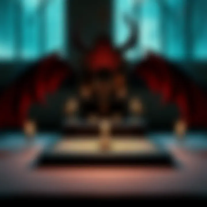 Beginner Demon Worshipper Shows Off Collapsible Altar : MysteryLores