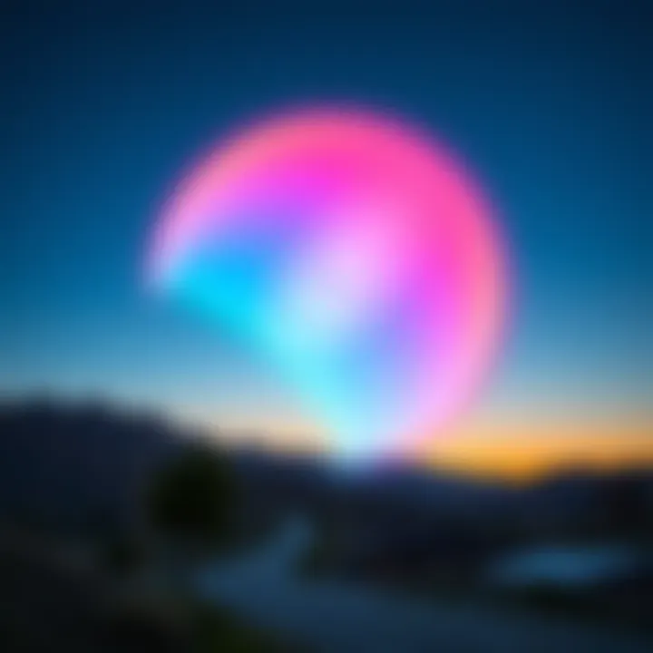 Color-Changing Orbs Appear in Wonder Valley, CA : MysteryLores