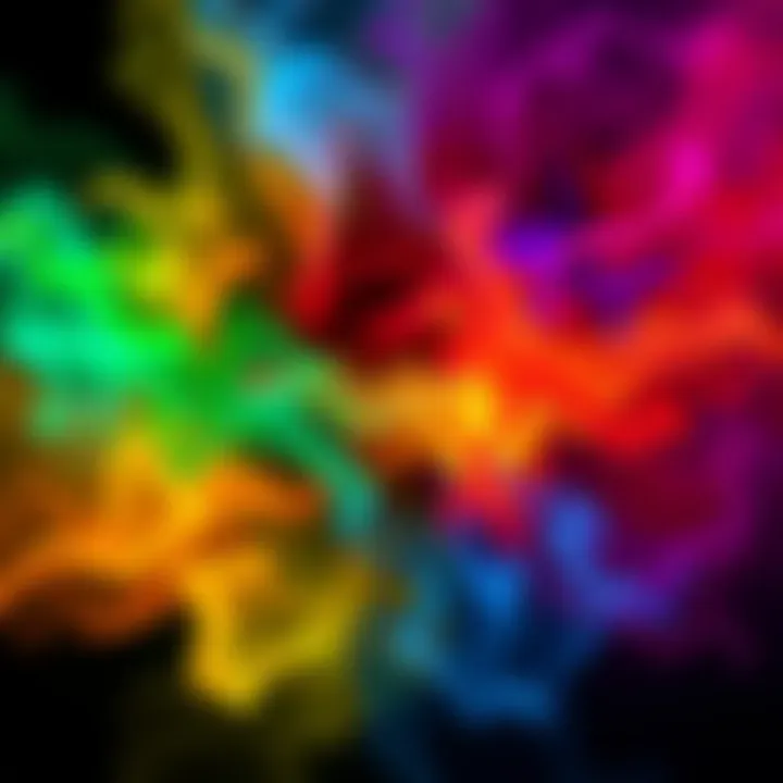 Exploring the Link Between Color Therapy and Clairsentience : MysteryLores
