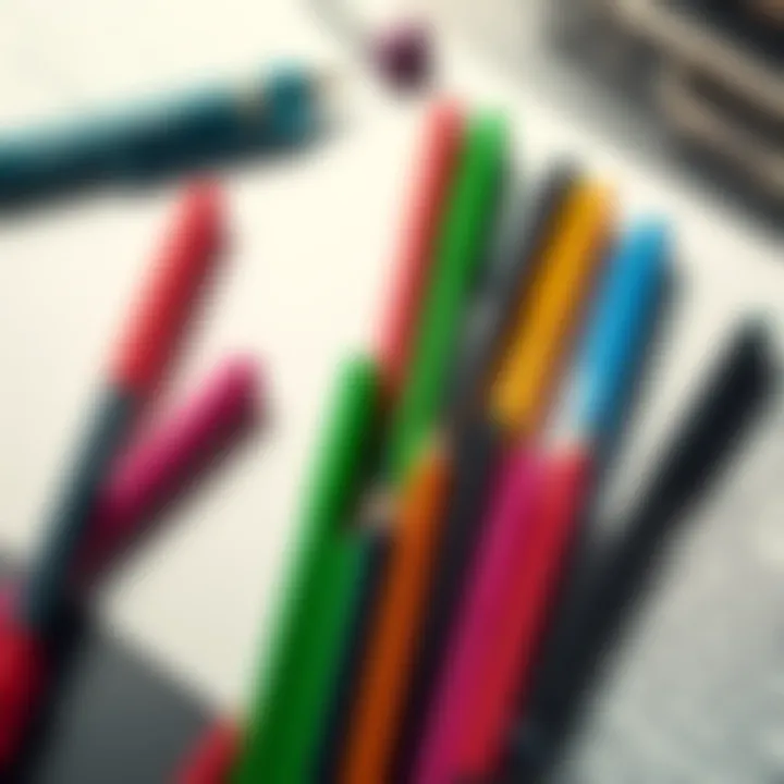 Do Color Pens for Affirmations Change Their Power? : MysteryLores
