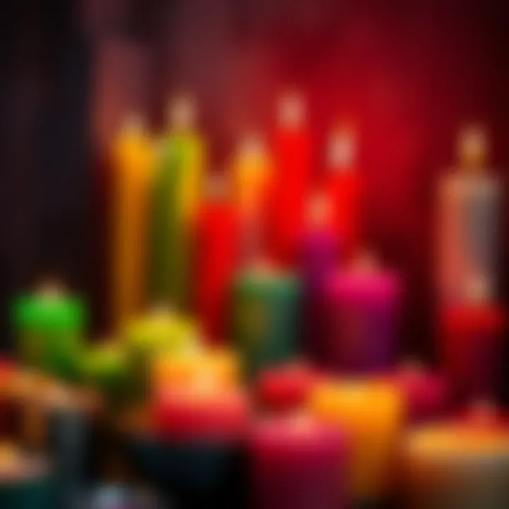 Unlocking the Meaning of Candle Colors for Rituals : MysteryLores