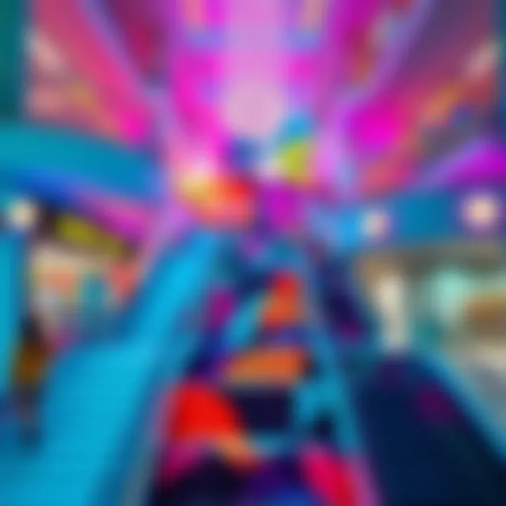 Strange Dream: Stairs Transform into Mall World : MysteryLores