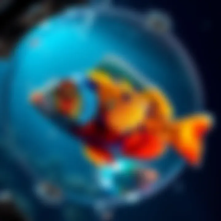 Hypothetical Fish from William Beebe's Bathysphere Explorations ...