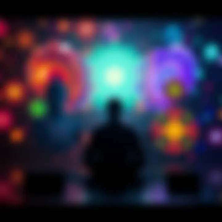 Unexpected Visuals During Meditation: What Do They Mean? : MysteryLores