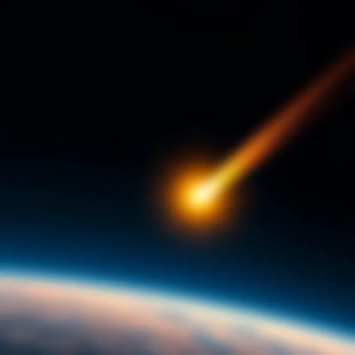 Comet Approaches the Sun: Growing Tail Sparks Discussion : MysteryLores