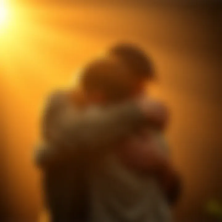 A Heartfelt Goodbye: When God Granted One Last Hug : MysteryLores