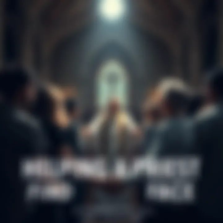 Helping a Priest Find Peace: A Community Call to Action : MysteryLores