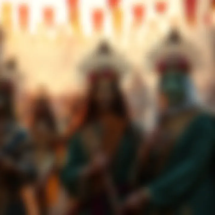 Understanding Compitalia: Festival of Lares Compitales : MysteryLores